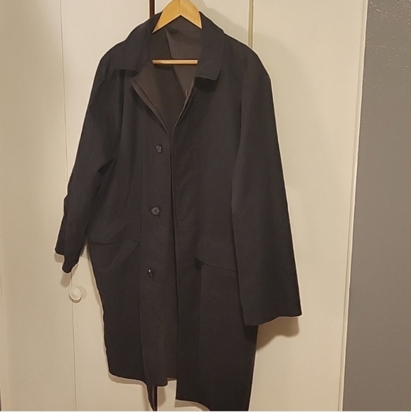 J Ferrar | Jackets & Coats | J Ferrar Reversible Trench Style Coat ...